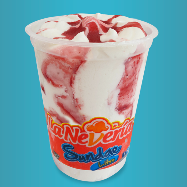 Litro Helado Light Vainilla Francesa | La Neveria
