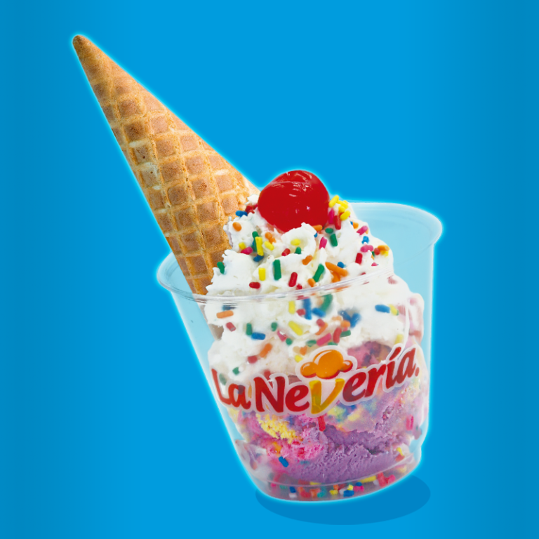 Sundae Unicornio | La Nevería